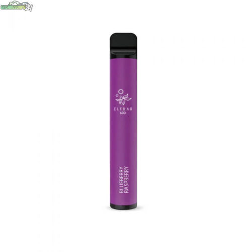 Elf Bar Blueberry Raspberry 20mg 600 Puffar - engångsvape24.se