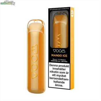 Voom Iris Mini Mango Ice 20mg Engångsvape 600 Puffar - engångsvape24.se