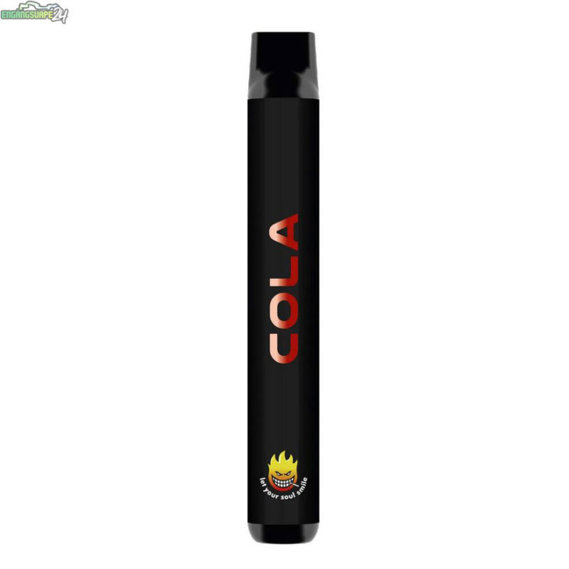 Vapesoul Cola 20mg 600 Puffar - engångsvape24.se