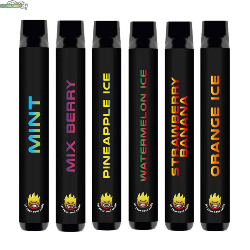 Vapesoul Cola 20mg 600 Puffar - engångsvape24.se