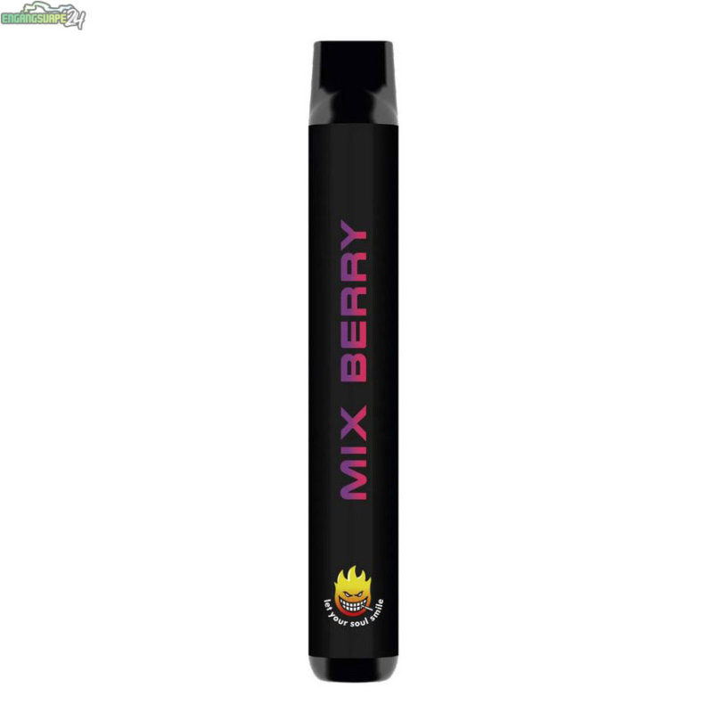 Vapesoul Mix Berry 20mg 600 Puffar - engångsvape24.se