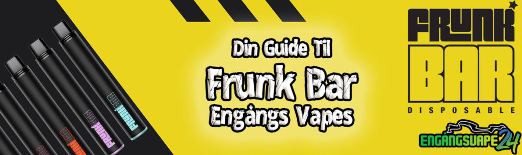 Din Guide till Frunk Bar Engångsvape - engångsvape24.se - Stor Guide ...